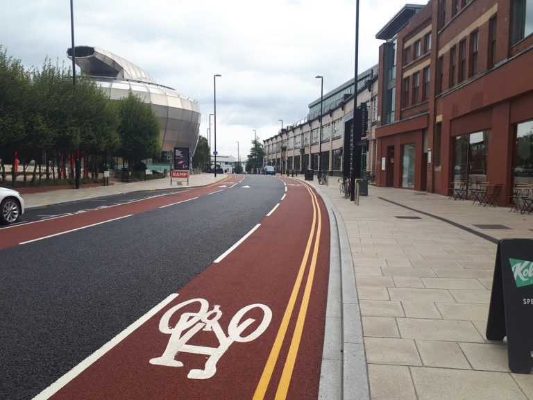 The need to adopt colour demarcation for cycle lanes is gaining ...